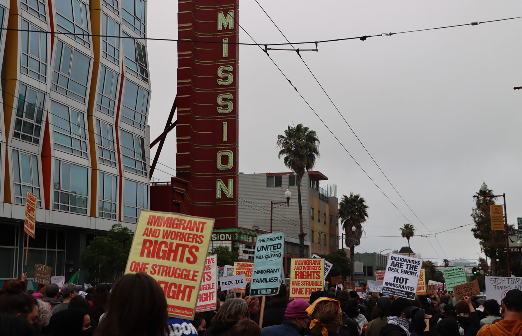 Bay Area ICE protests see peaceful marches, hundreds arrested | State ...