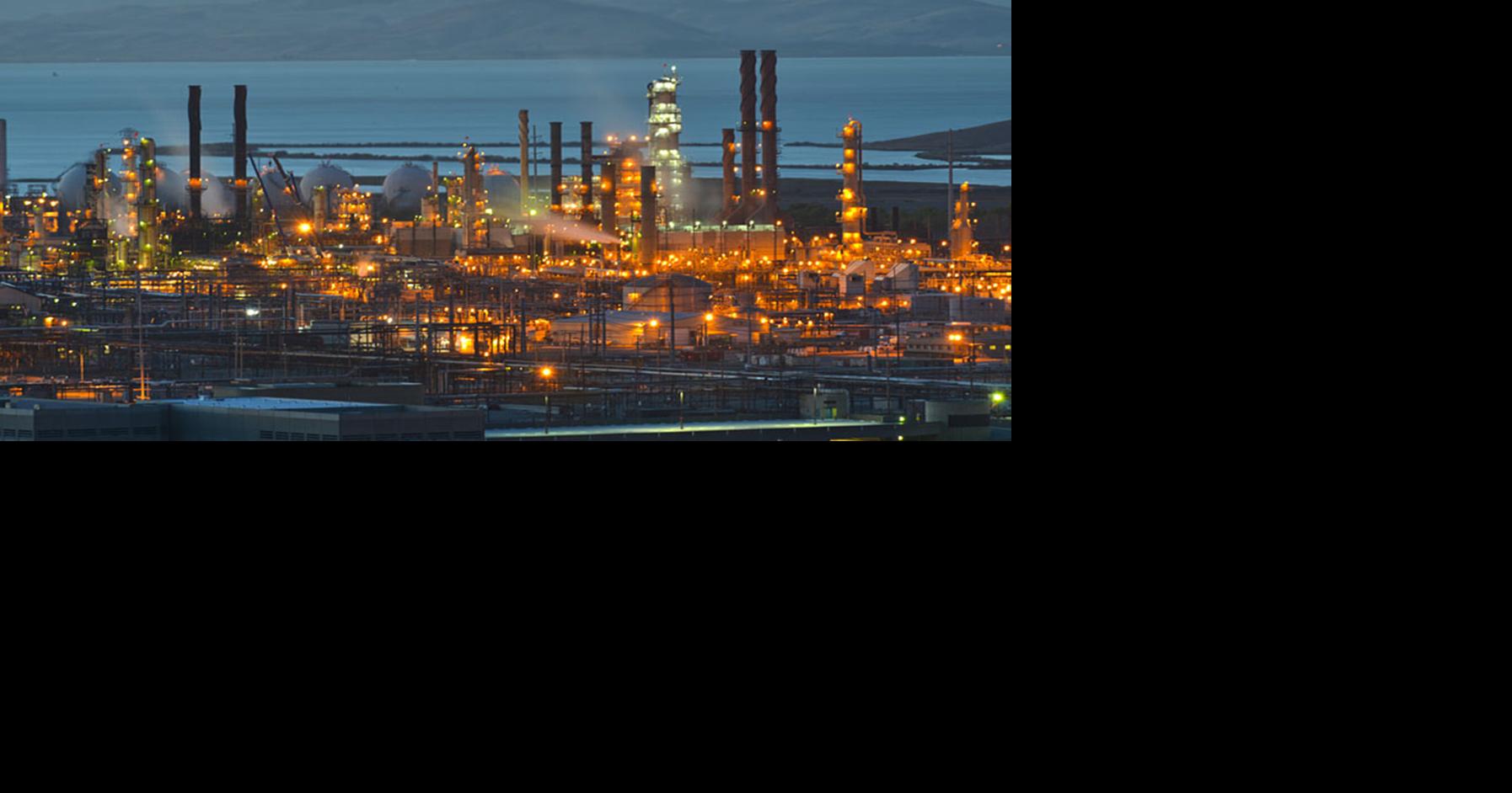 Frequent flares at Chevron Richmond Refinery concern residents, experts ...