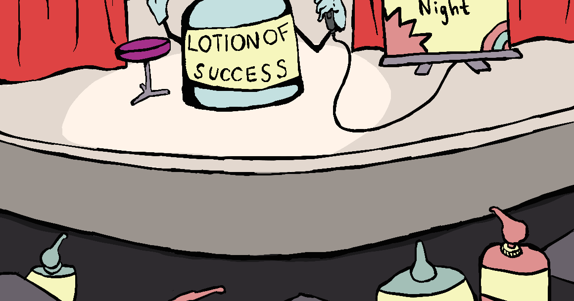 “Lotion” Cartoon | Cartoons | dailycal.org