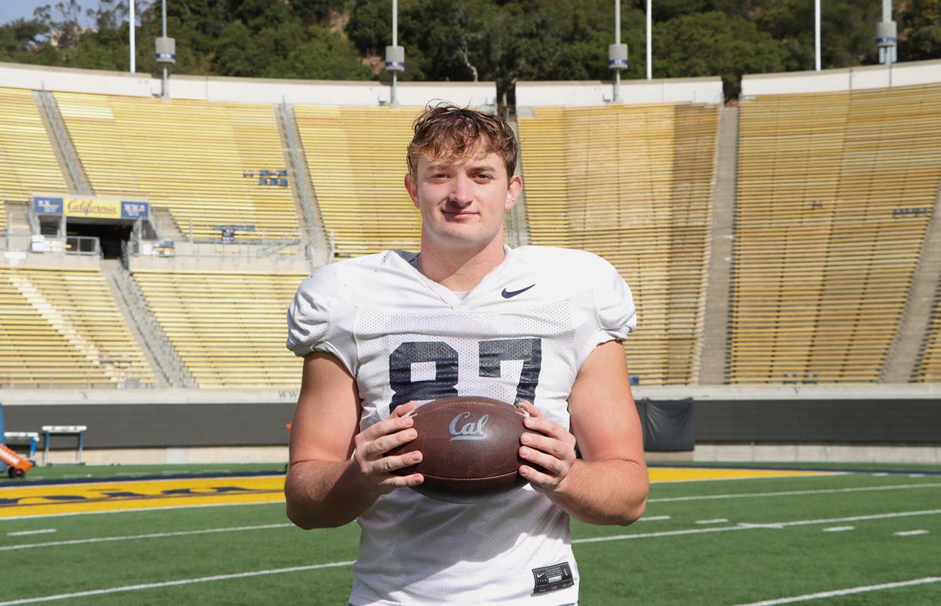 Cal tight end Jack Endries transfers to Texas | Football | dailycal.org