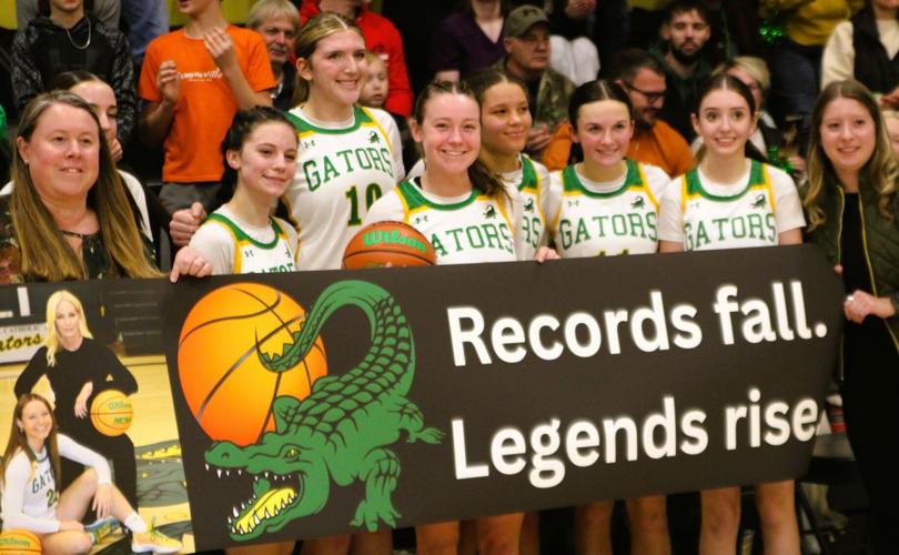 Top spot: Geibel's Larkin passes Bortz for all-time scoring mark ...