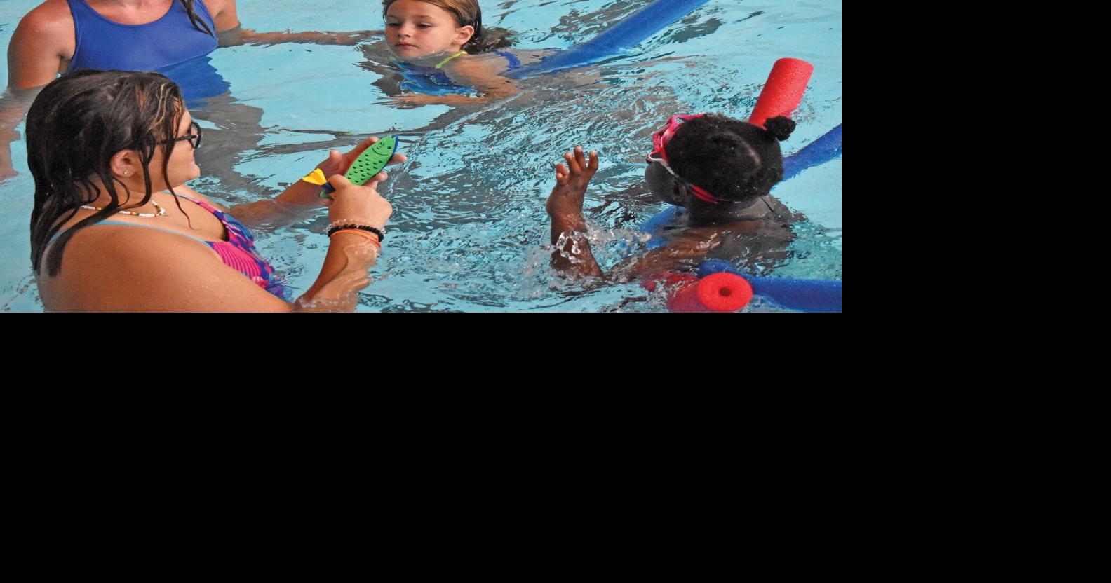 Future Falcons learn to swim at CAHS pool | Sports | dailycourier.com