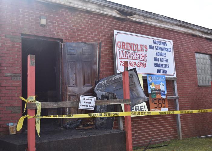 Fire guts Vanderbilt market | News | dailycourier.com