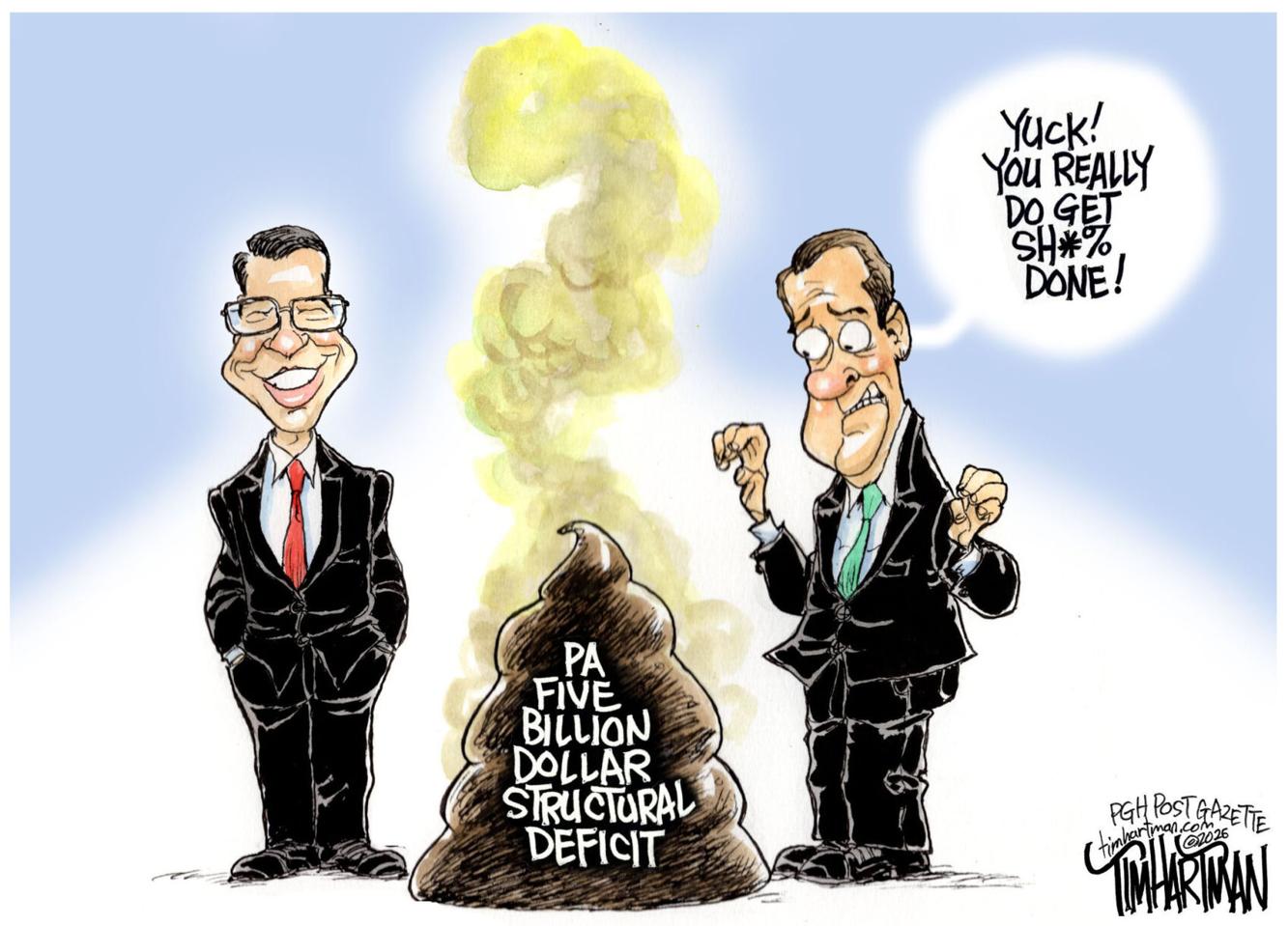 eddy cartoon | News | dailycourier.com