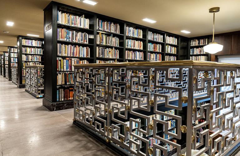 Pa. state library back home at newly renovated Forum Building | News ...