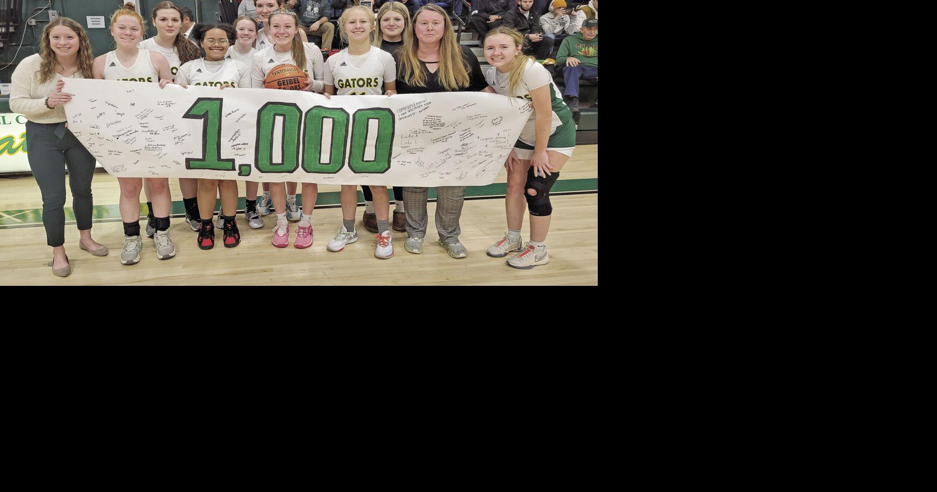 Emma Larkin 1000 points photo | Sports | dailycourier.com