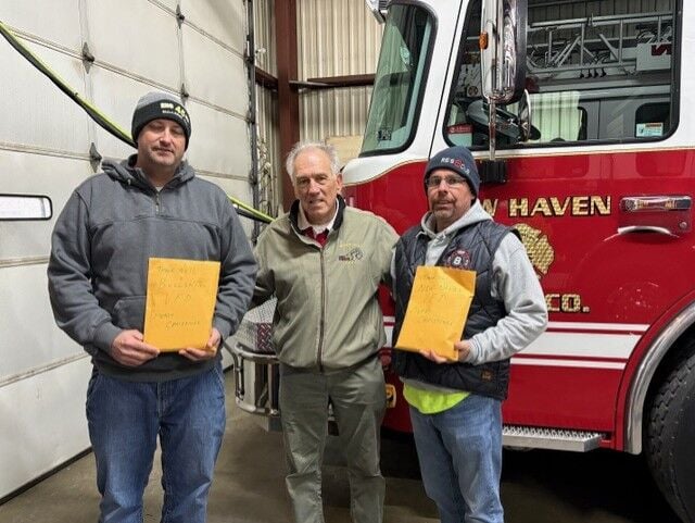 Local police, fire departments receive gift card donations | Multimedia ...