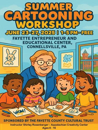 Summer cartooning workshop offered to local youth | News | dailycourier.com