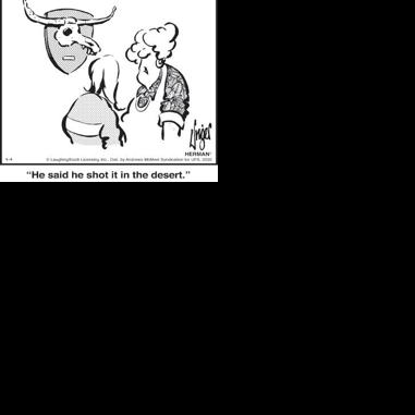 HERMAN | Arts-and-entertainment | dailycourier.com