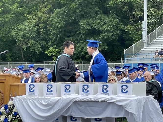 Connellsville Area holds commencement | News | dailycourier.com