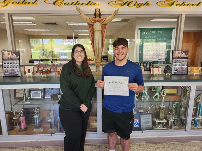 Elks Students of the Month recognized | Multimedia | dailycourier.com