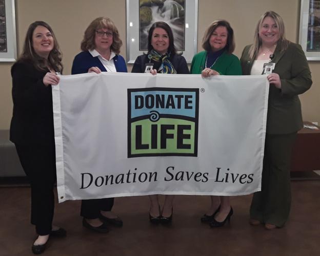 Frick Hospital observes Donate Life Month | News | dailycourier.com
