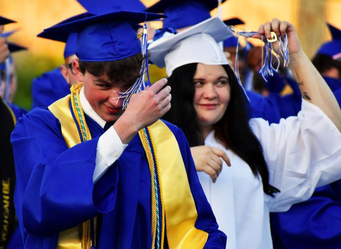 CONGRATULATIONS FALCONS CLASS OF 2024 | Multimedia | dailycourier.com