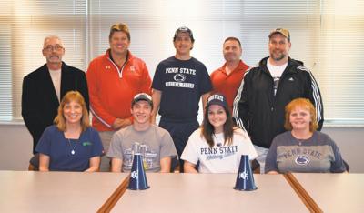 Rhodes, Keffer to join Fayette track team | Sports | dailycourier.com