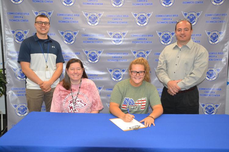 CACTC students participate in 'signing day' | Multimedia | dailycourier.com