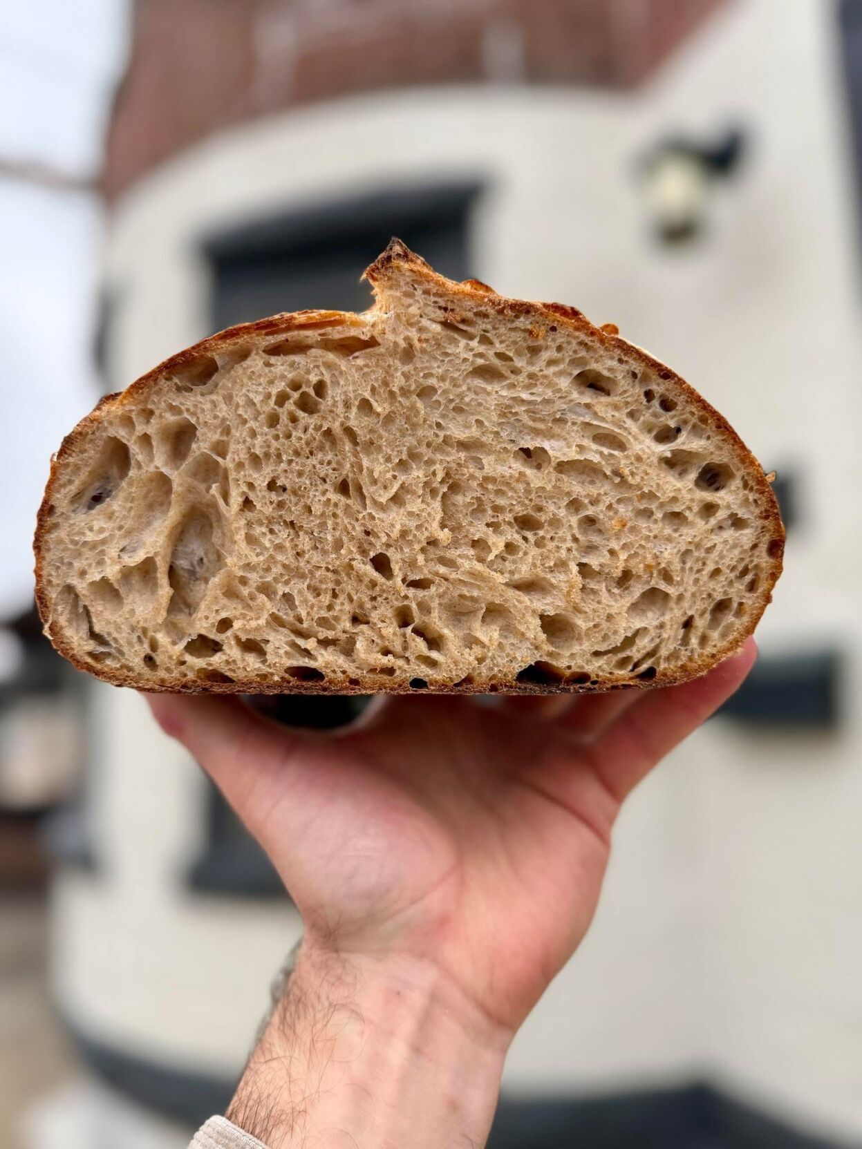 Engineer Trades Technology for Tradition at New Mount Pleasant Bakery ...