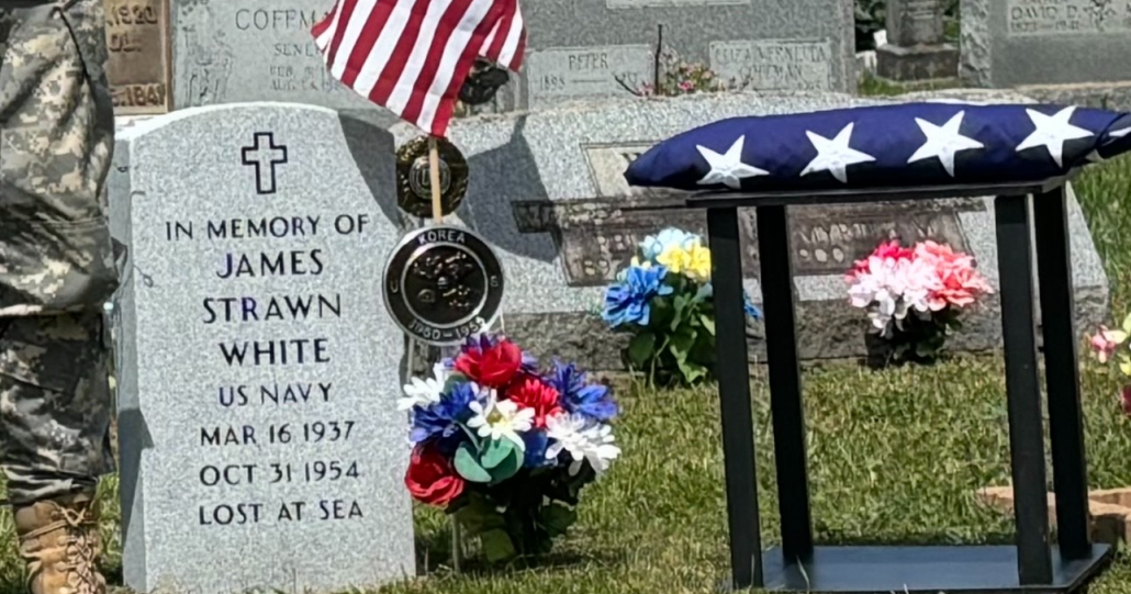 Military rites given 70 years later | News | dailycourier.com