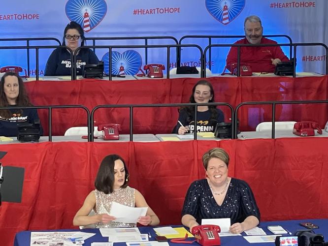 Heart-to-Hope Telethon reaches its goal | News | dailycourier.com