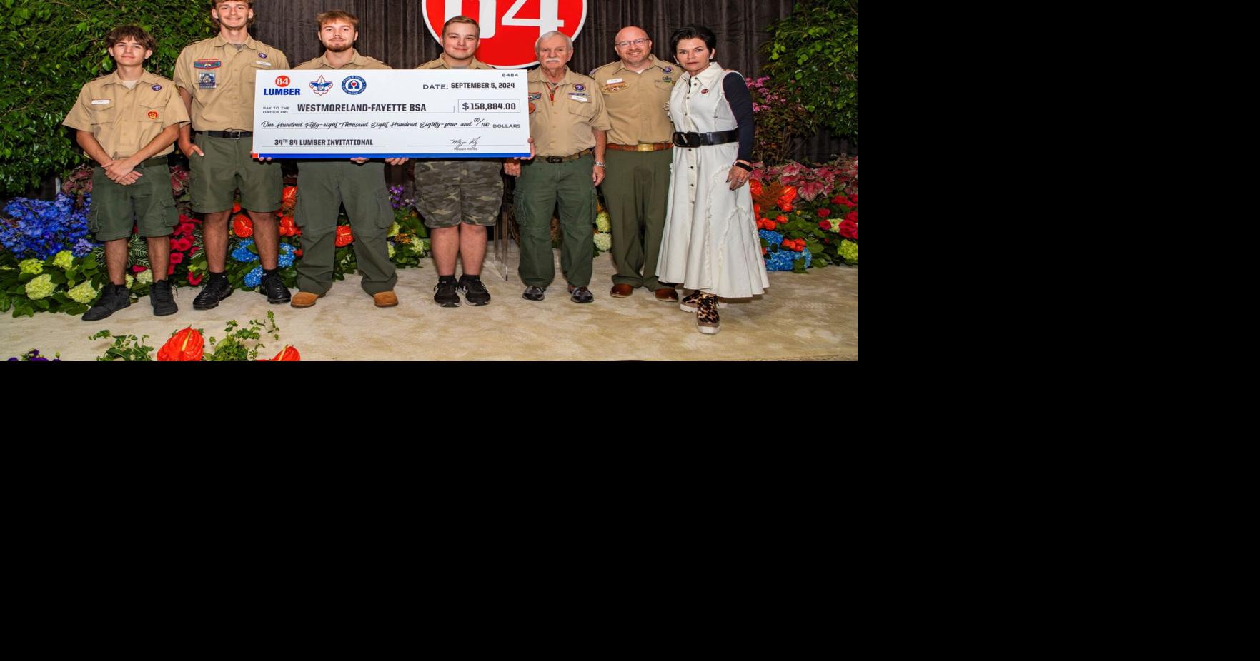84 Lumber makes donations to Boy Scouts of America and Fisher House ...