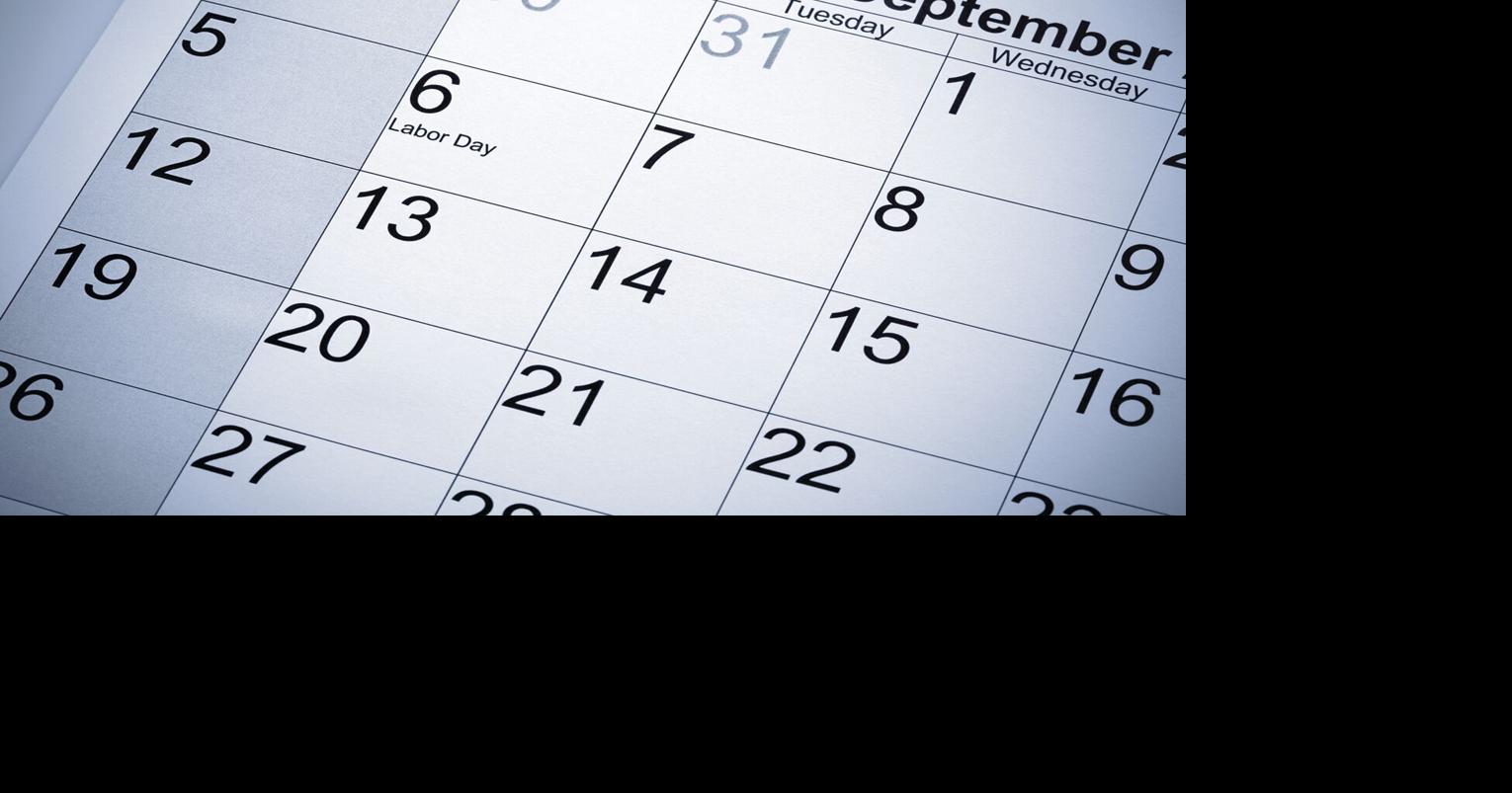 Fay-West Calendars listed | News | dailycourier.com