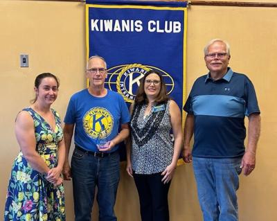 Bigley named Kiwanis Hero in Service | News | dailycourier.com