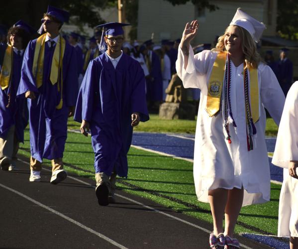 CONGRATULATIONS FALCONS CLASS OF 2024 | Multimedia | dailycourier.com