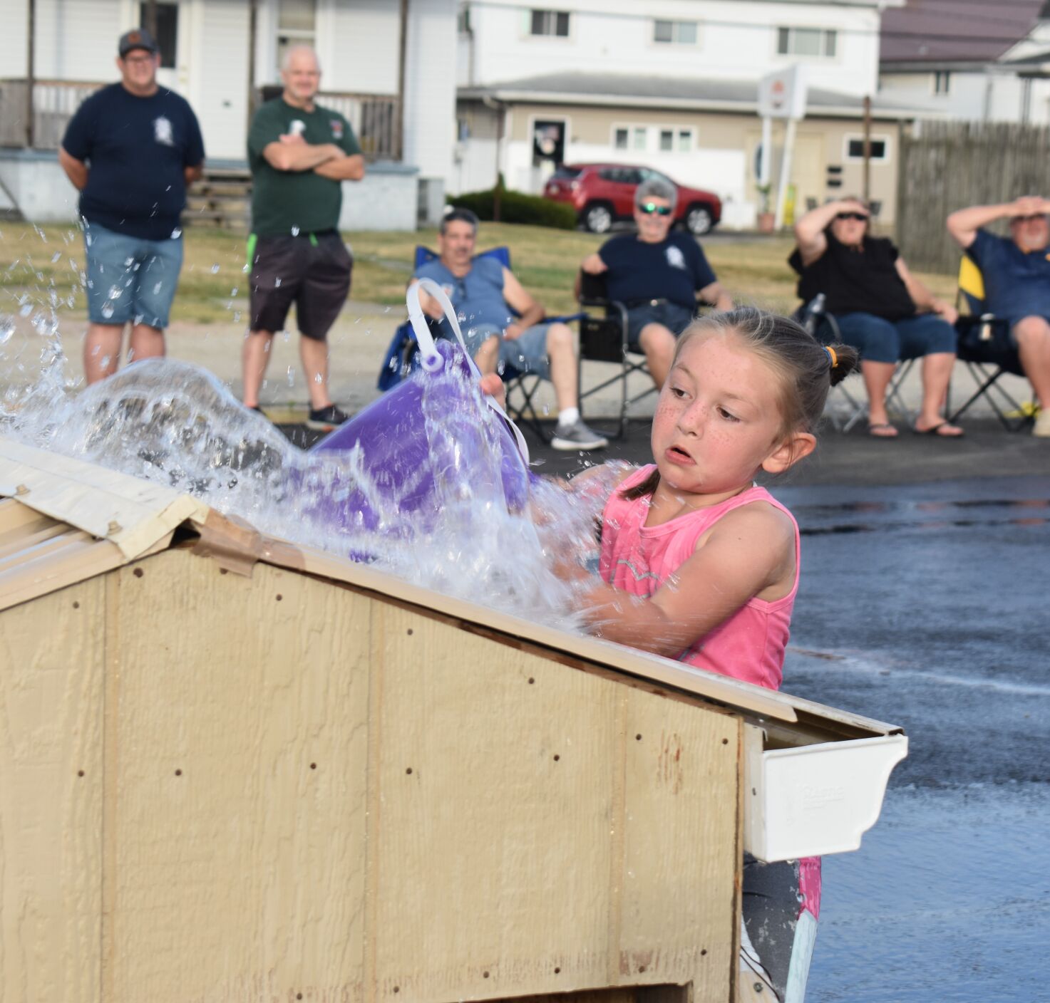 The Bucket Brigade | Multimedia | dailycourier.com