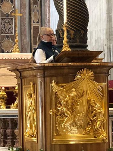 Latrobe woman asked to read scripture at Mass in Rome | News ...