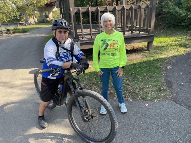 Yough Trial Bike Ride/Walk draws crowd | Multimedia | dailycourier.com