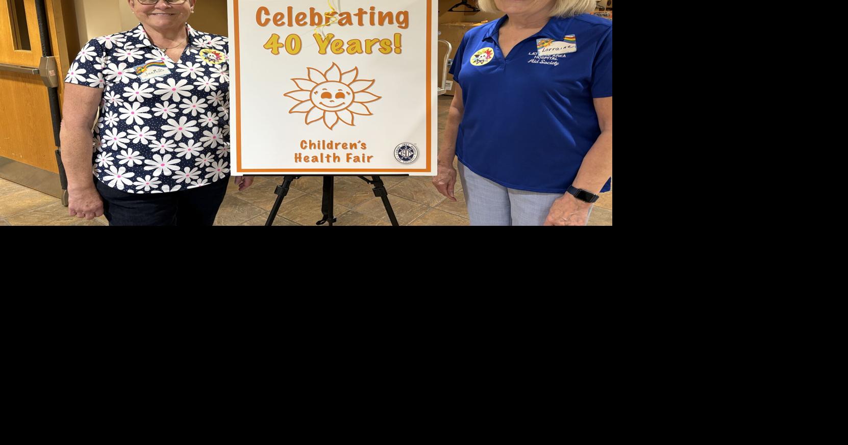 Latrobe Area Hospital Aid Society welcomes third-graders to health fair ...