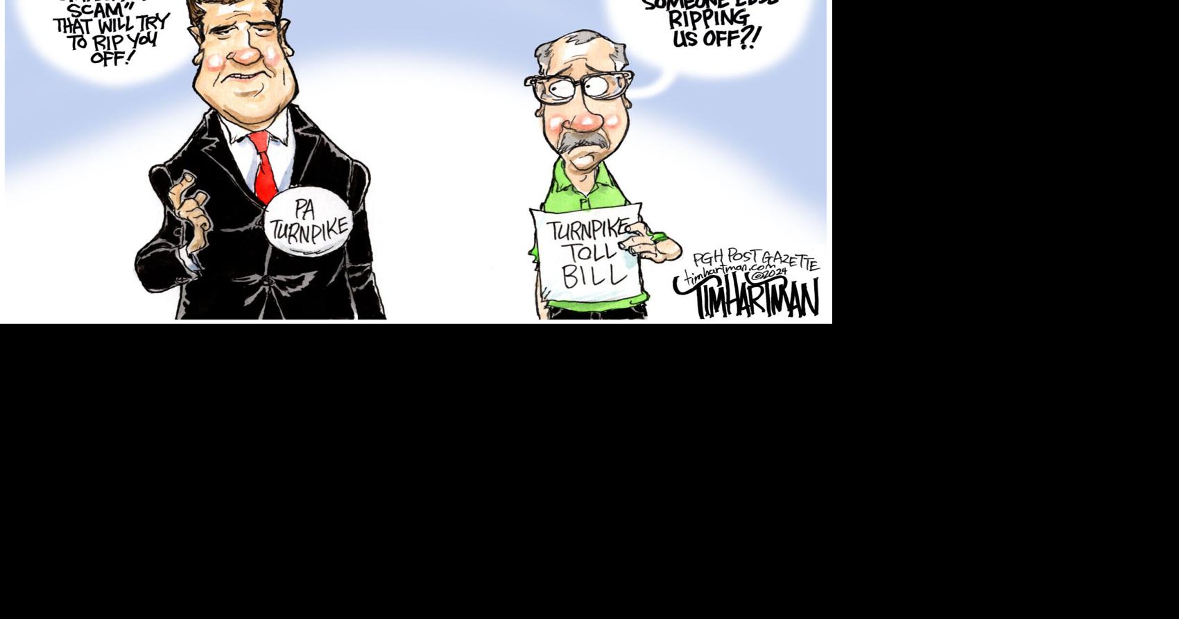 Scam cartoon | Opinion | dailycourier.com