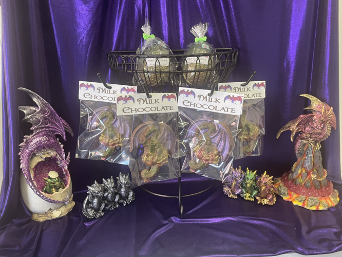 Business owner shares joy of baking, candy making | Multimedia ...