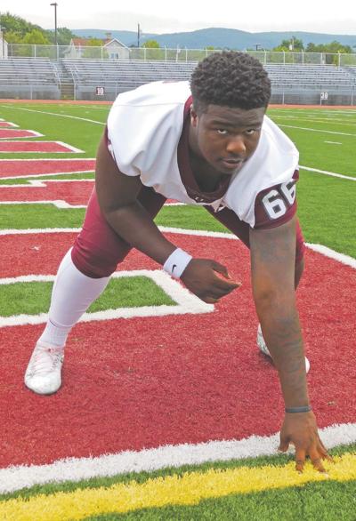 Red Raiders’ Braxton leading by example | Sports | dailycourier.com