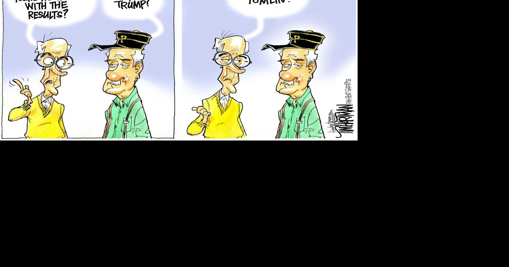 Rehired cartoon | Opinion | dailycourier.com