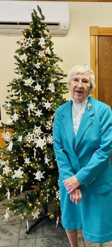 A Century of Grace: Garnet Overly Celebrates 100 Years Surrounded by ...