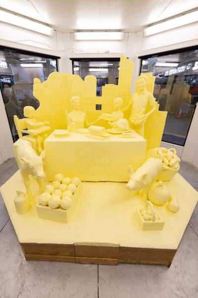 Farm show butter sculpture unveiled | News | dailycourier.com