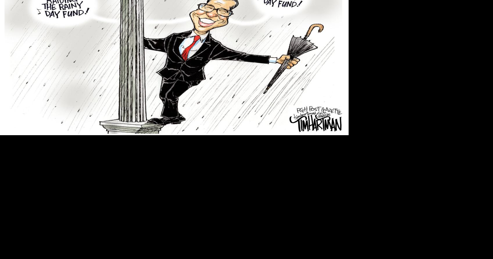 Shapiro cartoon | Opinion | dailycourier.com