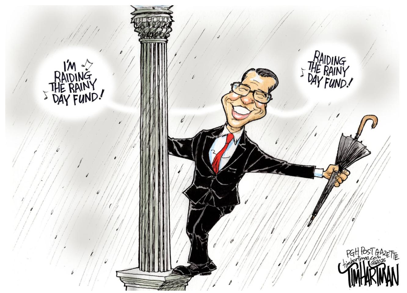 Shapiro cartoon | Opinion | dailycourier.com