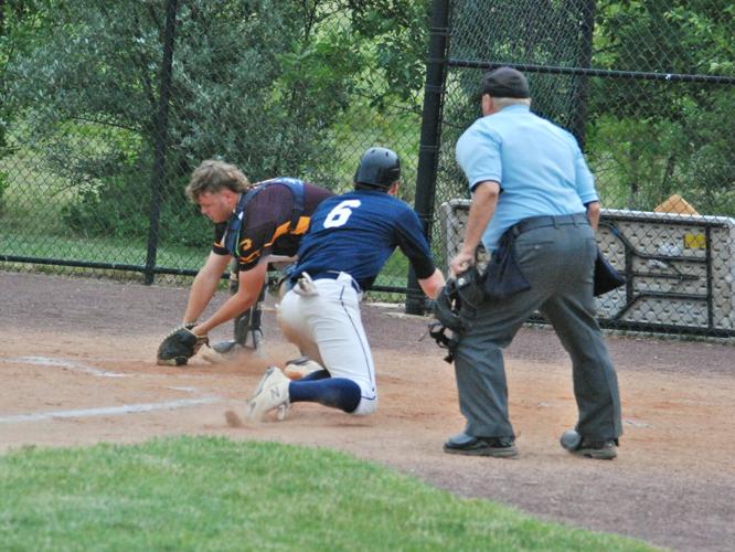 Bud's struggles in 10-3 loss to Carmichaels | Sports | dailycourier.com
