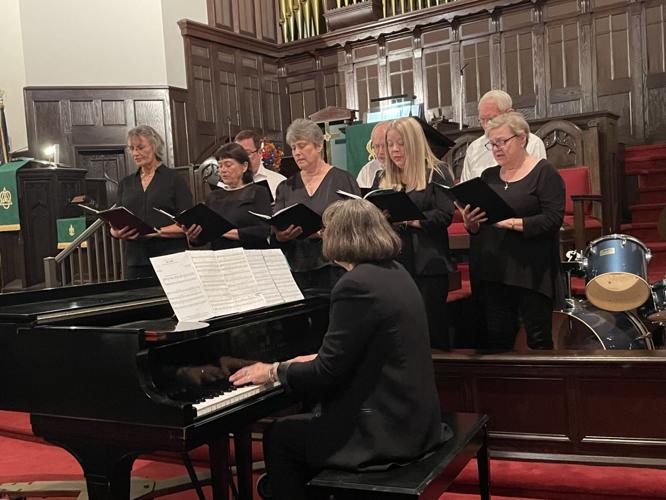 Mozart Music Club Festival of Choirs | Multimedia | dailycourier.com