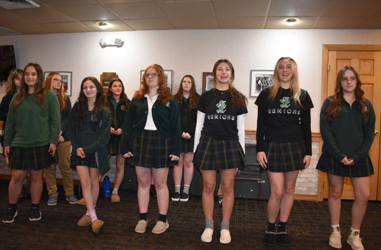 Geibel prepares for musical | Multimedia | dailycourier.com