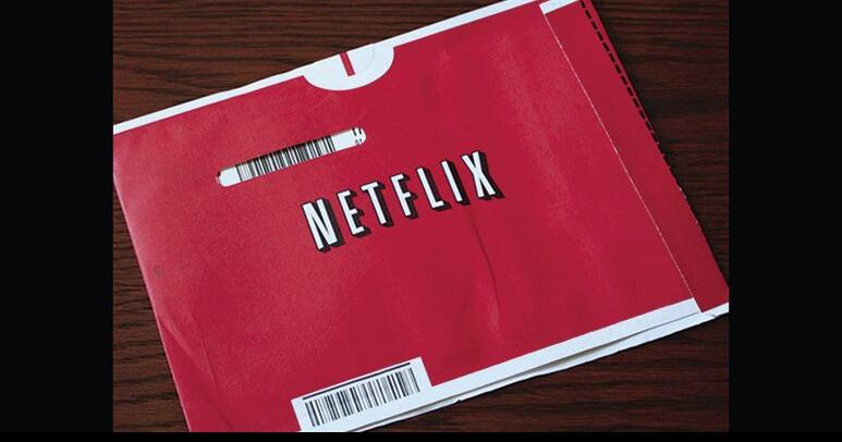 Netflix’s DVD-by-mail service bows out as its red envelopes make their ...