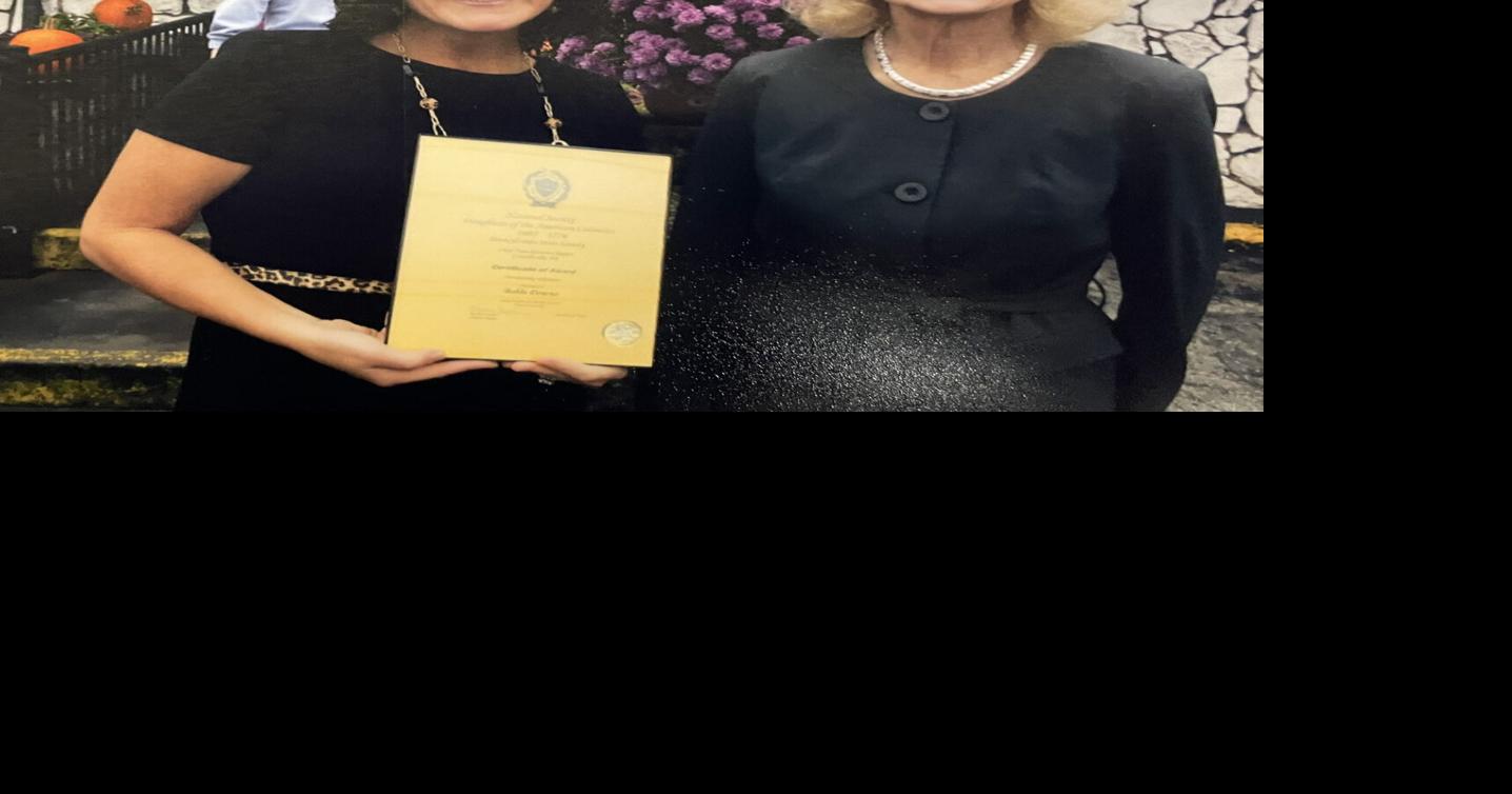Chief Tanacharison Chapter DAC honors local teacher | News ...