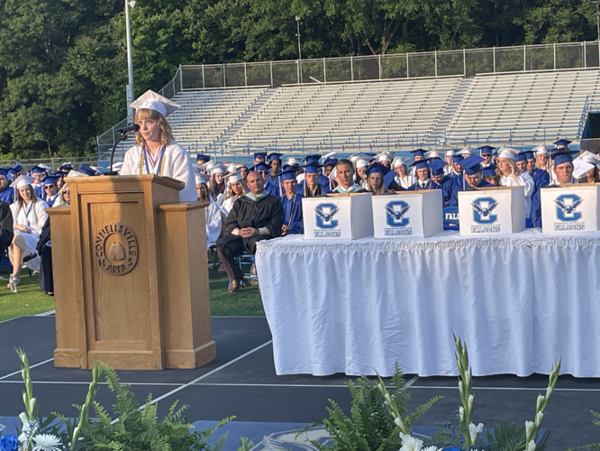 Connellsville holds commencement | Multimedia | dailycourier.com
