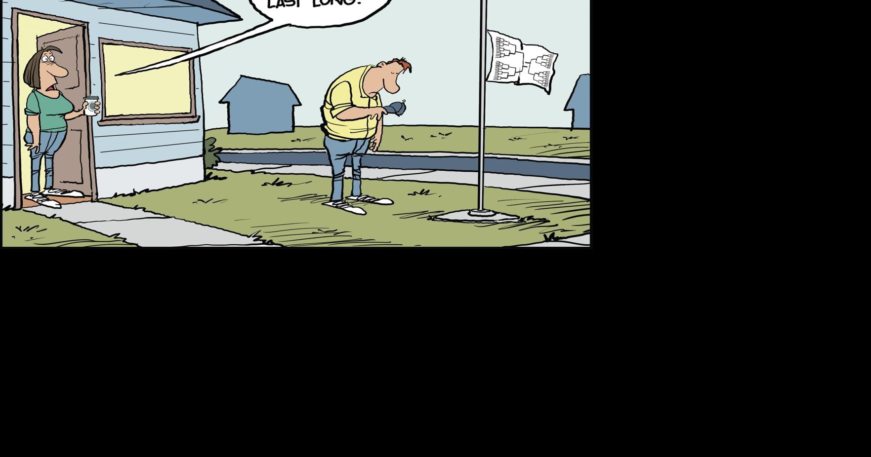 March Madness cartoon | | dailycourier.com