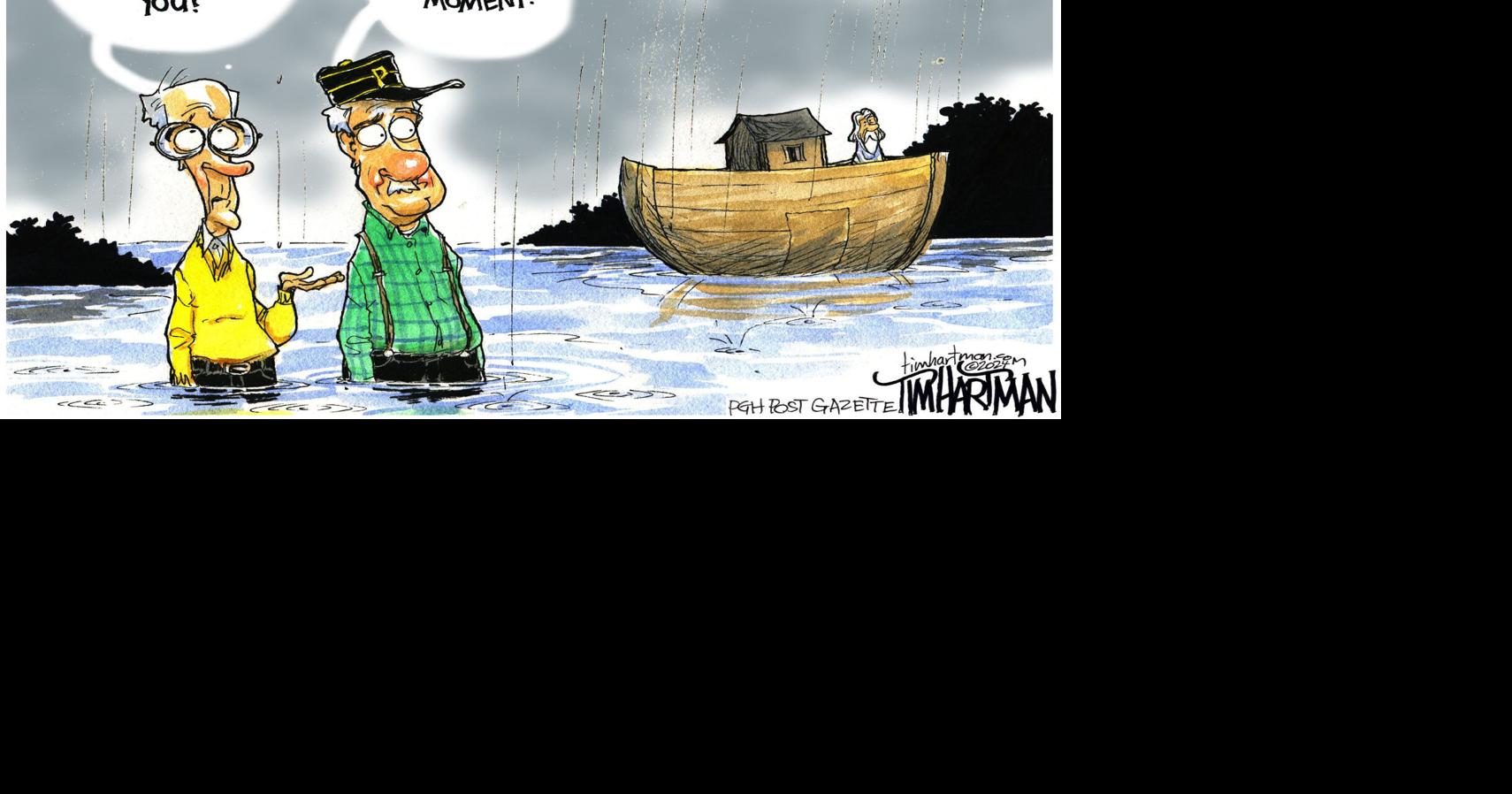 Flooding cartoon | Opinion | dailycourier.com