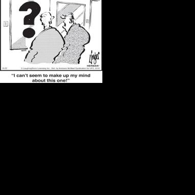 HERMAN | Arts-and-entertainment | dailycourier.com