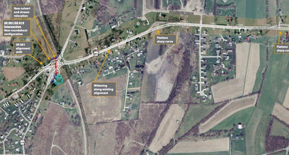 PennDOT shares plans for Route 981 project | Front-page | dailycourier.com