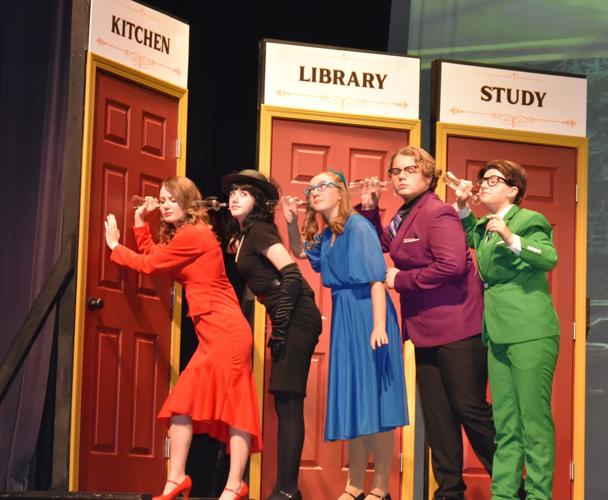Mt. Pleasant students present "Clue" | Multimedia | dailycourier.com