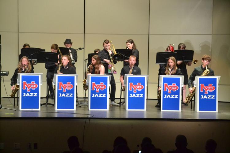 Mt. Pleasant Area debuts jazz band | Multimedia | dailycourier.com
